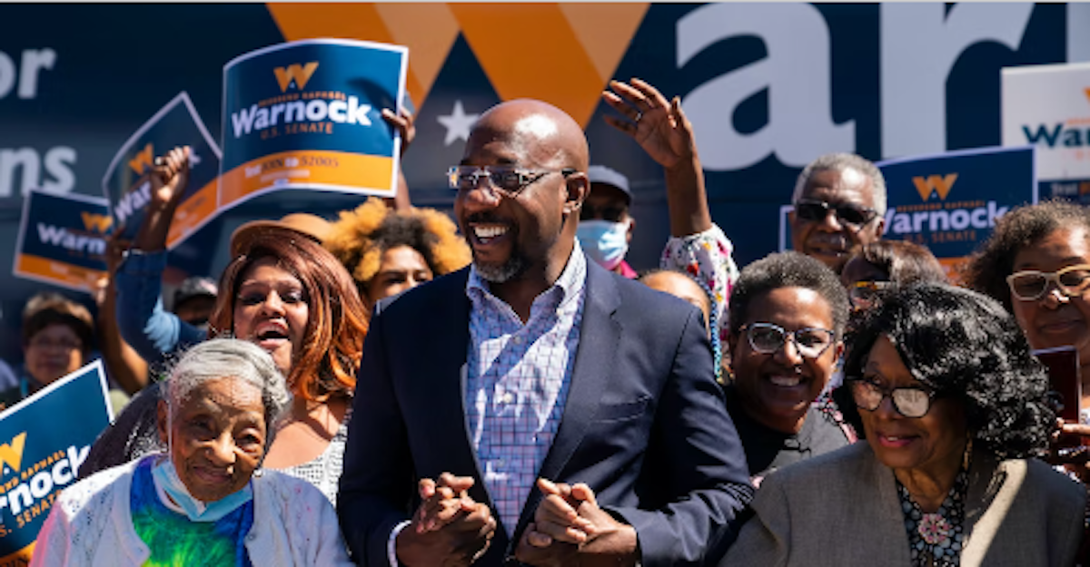 Make Calls to Re-Elect Senator Raphael Warnock with Indivisible Marin! · Mobilize